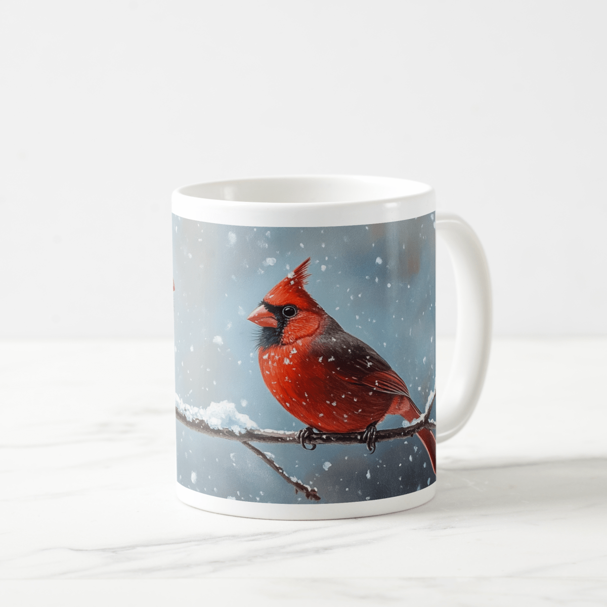 Foggy Ridge Mercantile Featured Product – Northern Cardinals Coffee Mug ...